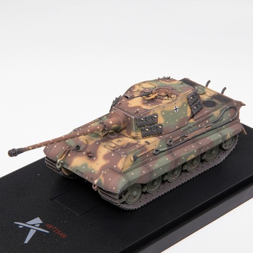 1/72 A Plus Henschel King Tiger Tank Light And Shadow Camouflage ...