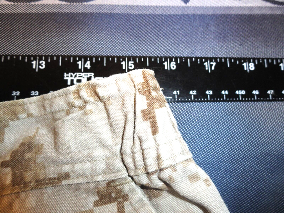 USMC MARINE CORPS MCCUU DESERT MARPAT PANTS TROUSERS MEDIUM LONG | eBay