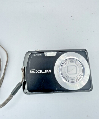 Casio Exilim EX-S5 Digital Camera Black 2.7" LCD 10MP Auto Focus 3x ...