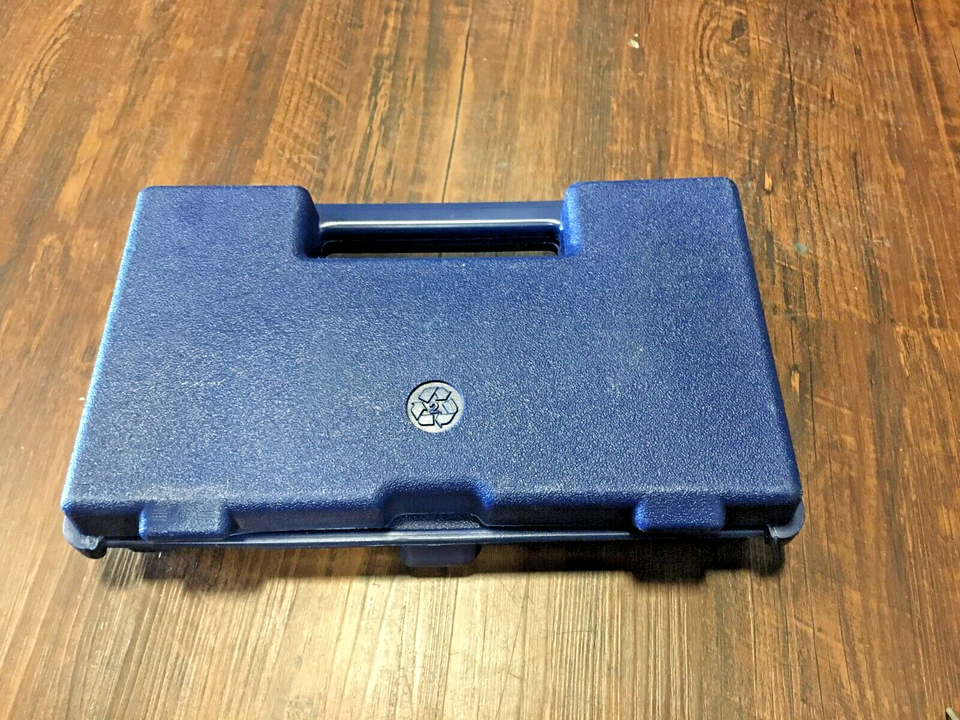 Colt OEM Factory Hard Blue Plastic Case Fits Colt 1911 | eBay