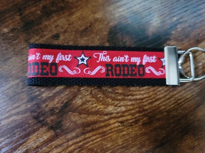 Key Fob Chain Holder Wrist Hands Free Lanyard Strap THIS AINT MY 1ST ...