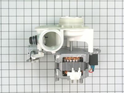 New Genuine OEM GE General Electric Dishwasher Pump and Motor ...