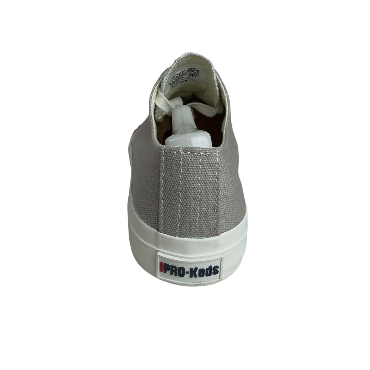 Pro Kids Royal Lo Drizzle Grey Canvas Sneaker PK60212 Mens Pro Kids Royal Lo Drizzle Grey Canvas Sneaker PK60212 Mens