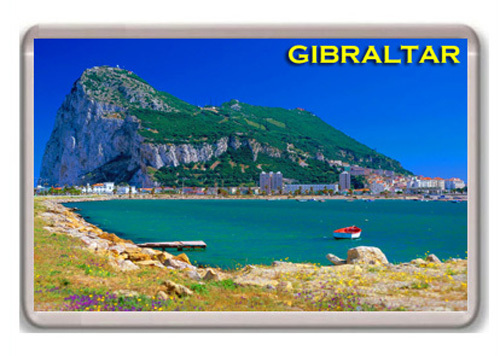 GIBRALTAR FRIDGE MAGNET SOUVENIR IMAN NEVERA | eBay