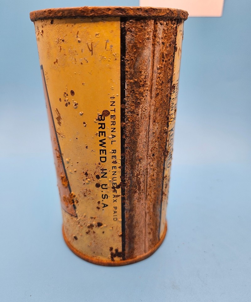 Pfeiffer's Famous IRTP Flat Top Beer Can - Pfeiffer Brewing, Detroit ...