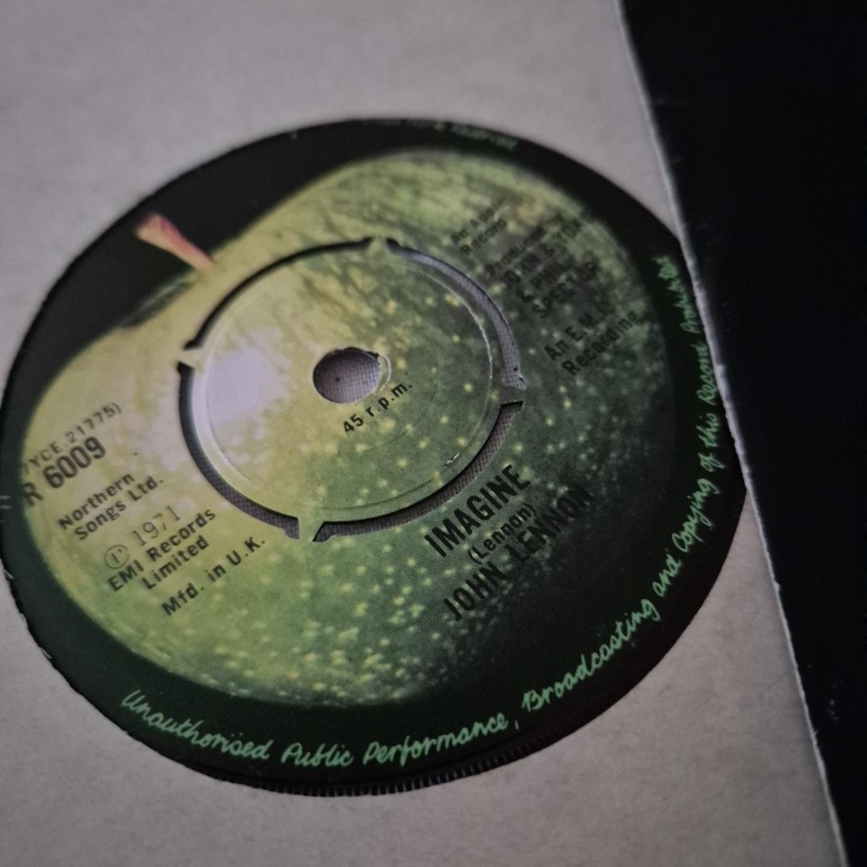 7 x The Beatles & Related Solo - 7" Vinyl Single Bundle Job Lot - Free ...