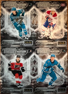 2024-25 O-Pee-Chee Platinum Sweet Selections Complete Set #SS-1 to SS ...
