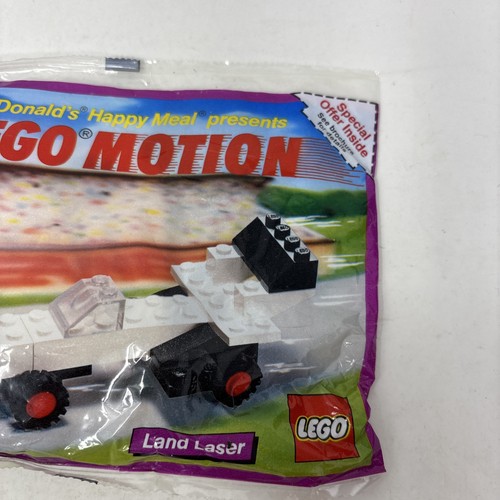 McDonald's Lego Motion Land Laser Building Set Toy Vintage Happy Meal ...