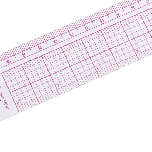 Tailor Drawing Craft Tool L-shape Ruler Sewing Square Curve Ruler ...