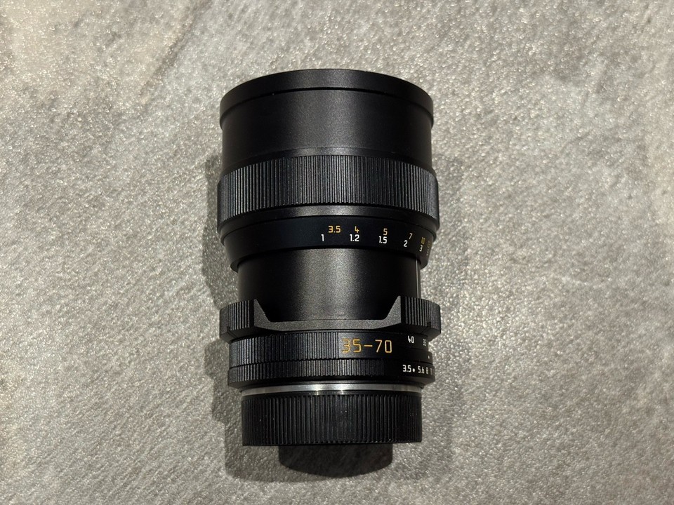 LEICA Vario-Elmar 35-70 F/3.5 ‘E67’ 3-CAM Leitz R Mount Lens | eBay UK