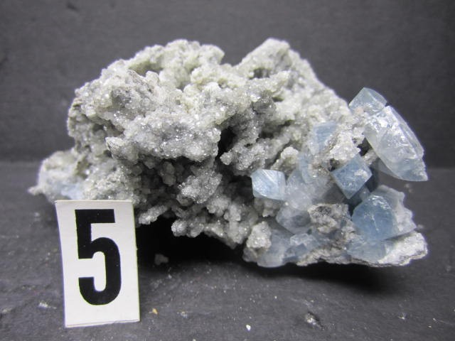 Celestite Crystal Cluster, Meckley's Quarry, Mandata, PA #5 | eBay