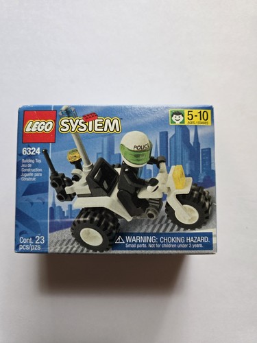 1998 LEGO System Chopper Cop (6324) NISB | eBay