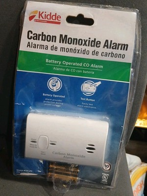 Kidde Carbon Monoxide Battery Operated CO Alarm 9C05-LP2 | eBay