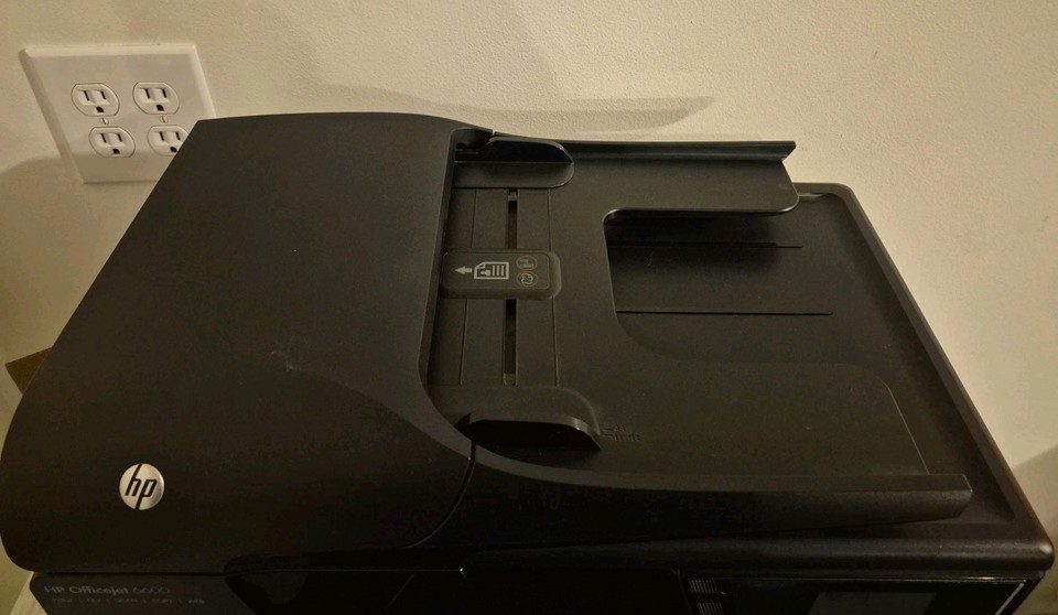 HP Officejet 6600 All-In-One Inkjet Printer Tested | eBay