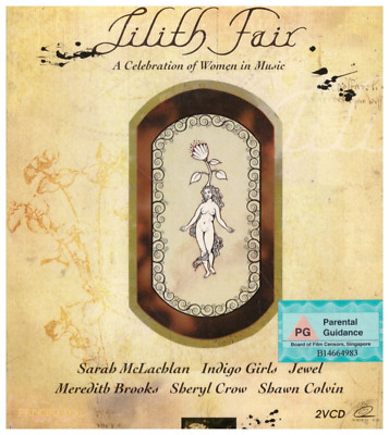 Lilith Fair - A celebration of women in Music - sarah mc lachlan,more[2 ...