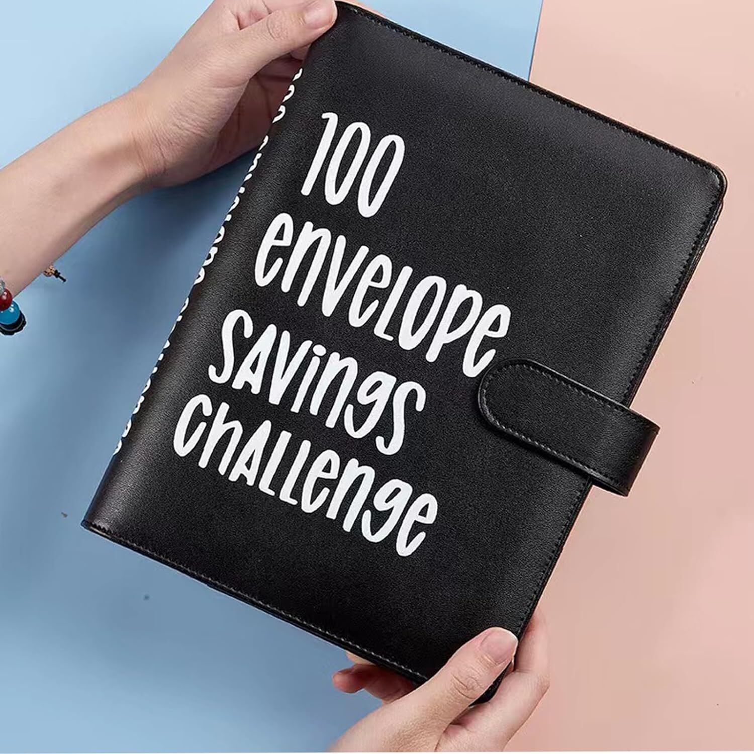 100 Days Envelope Challenge Binder Savings Challenge Book Planner ...