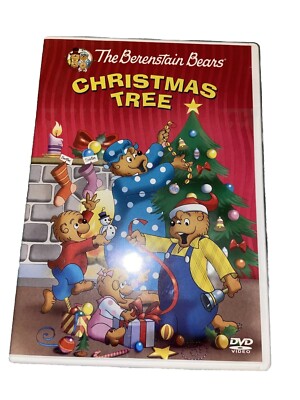 The Berenstain Bears Christmas Tree Dvd Family Children Animated Family ...