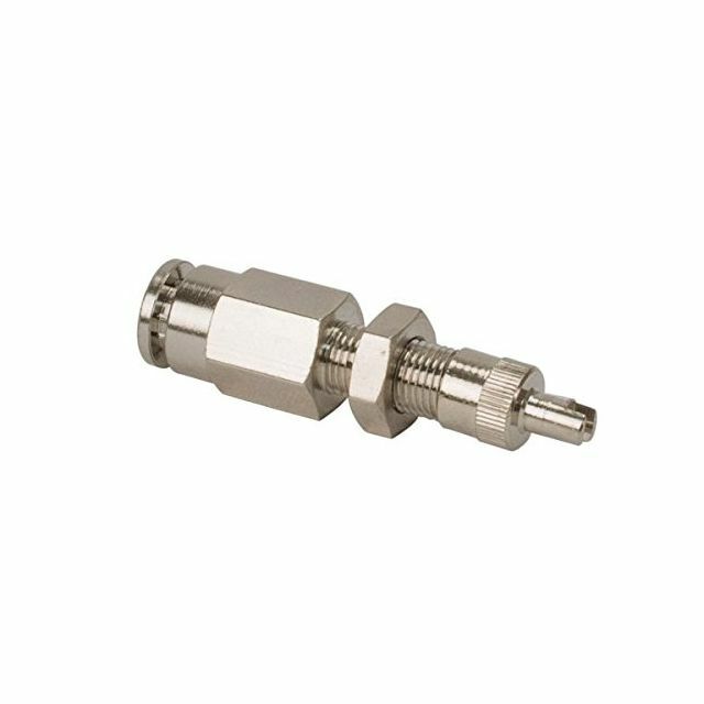 VIAIR 11490 Inflation Valve for 1/4" Air Line Dot Approved PTC Style ...