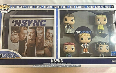 Funko POP Albums NSYNC Walmart Exclusive NSYNC #19 with Vinyl BRAND NEW ...