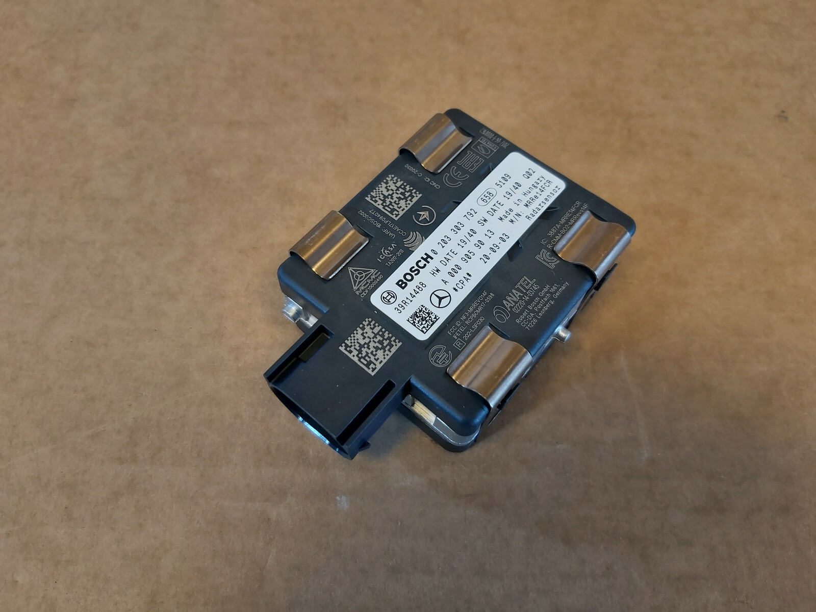 NEW GENUINE Mercedes Benz GLC C205 W253 W205 Radar Sensor FCW-Stop ...