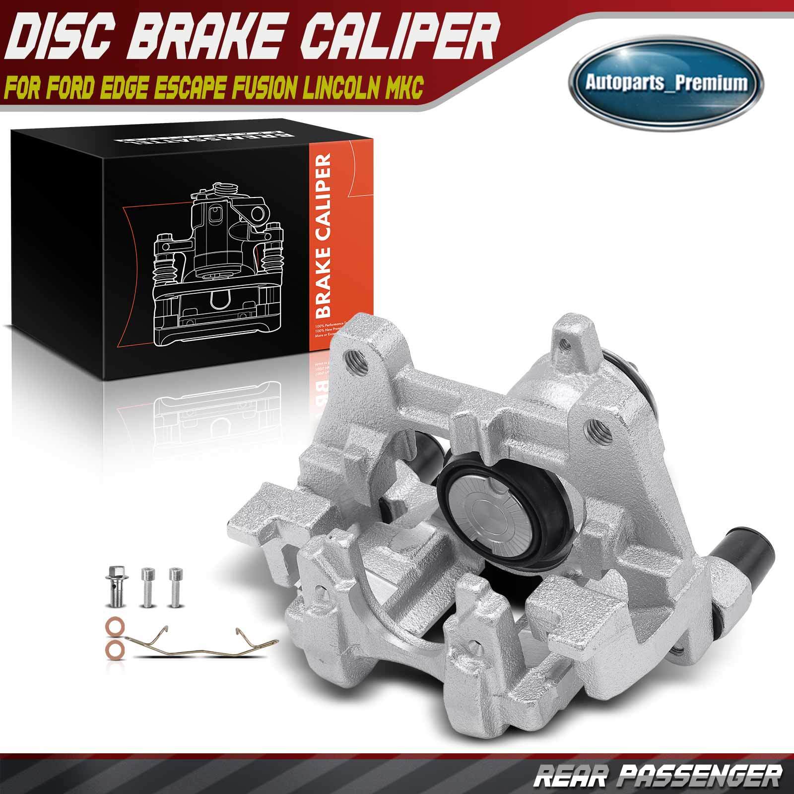 Rear RH Disc Brake Caliper w/ Bracket for Ford Edge Escape Fusion ...