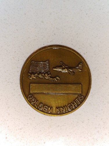 US Army Parachute Team Golden Knights Challenge Coin | eBay