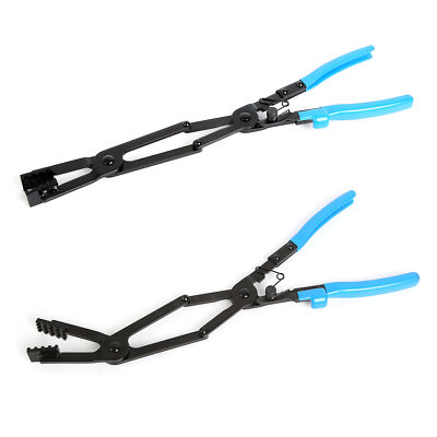 Universal Straight Long Hose Clamp Plier + Angled Long Hose Clamp 17 ...