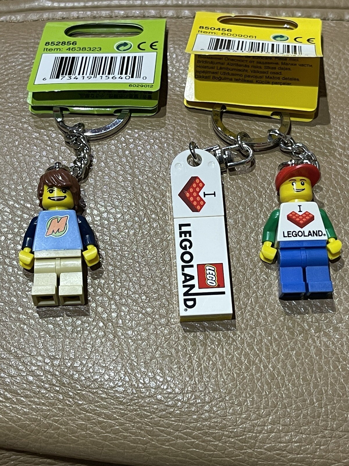 LEGO Club Max 852856 LEGOLAND 850456 Keychain NEW | eBay
