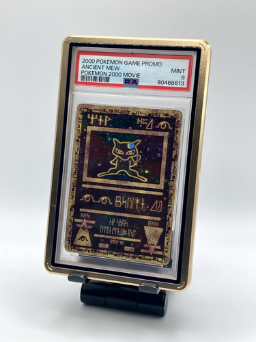 Ancient Mew #1 PSA 9 Pokemon the Movie Promo 2000 TCG with Gold Graded ...