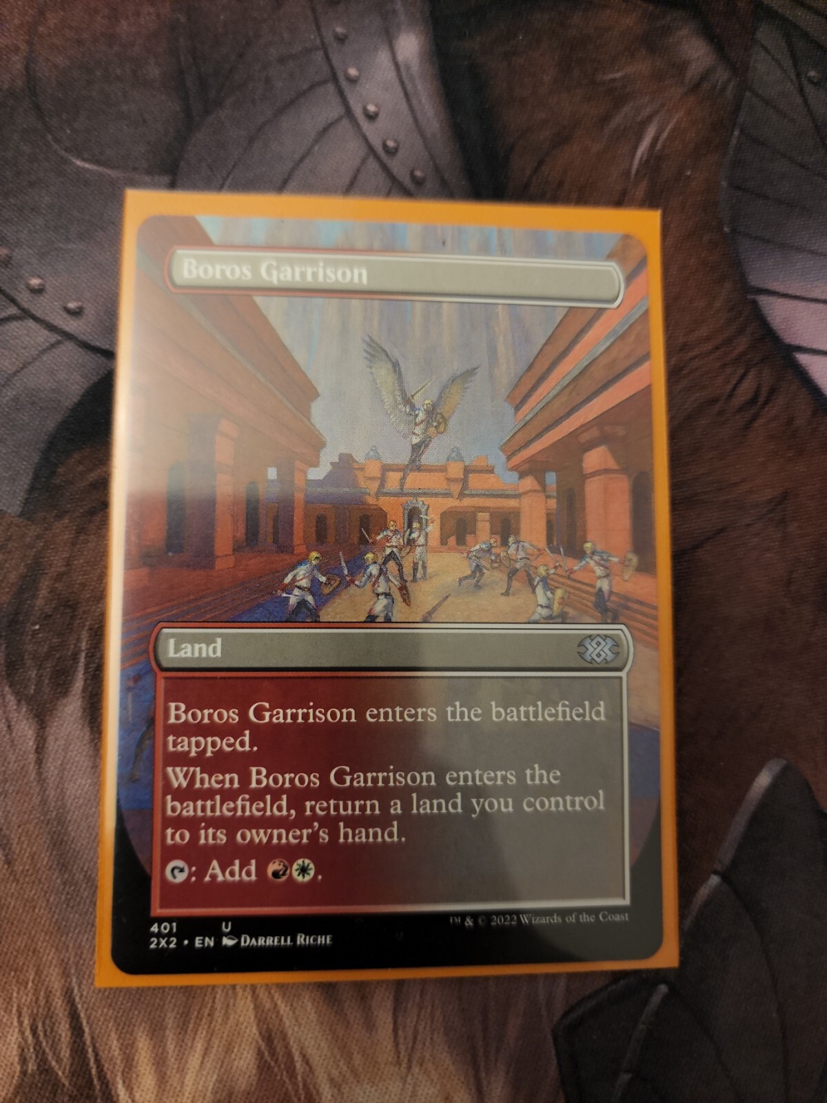 MTG Boros Garrison Double Masters 2022 401 Regular Uncommon | eBay