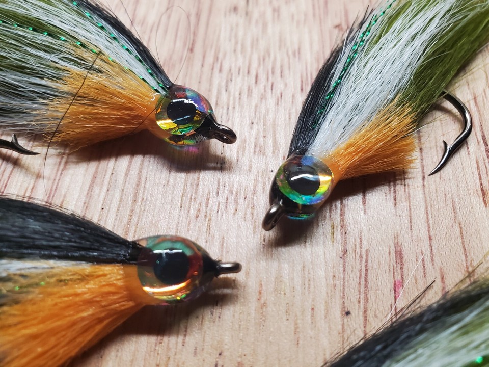 Rattle Streamer fly fishing flies | eBay