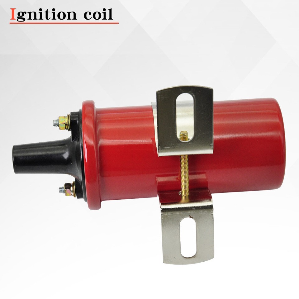 8202 Blaster2 Ignition Coil SBC BBC Small Big Block for Ford Chevy 6AL ...