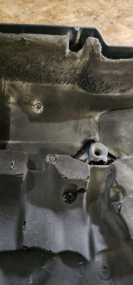 Jeep Engine Cover Mopar ORIGINAL Part OEM #04861821AB Used | eBay