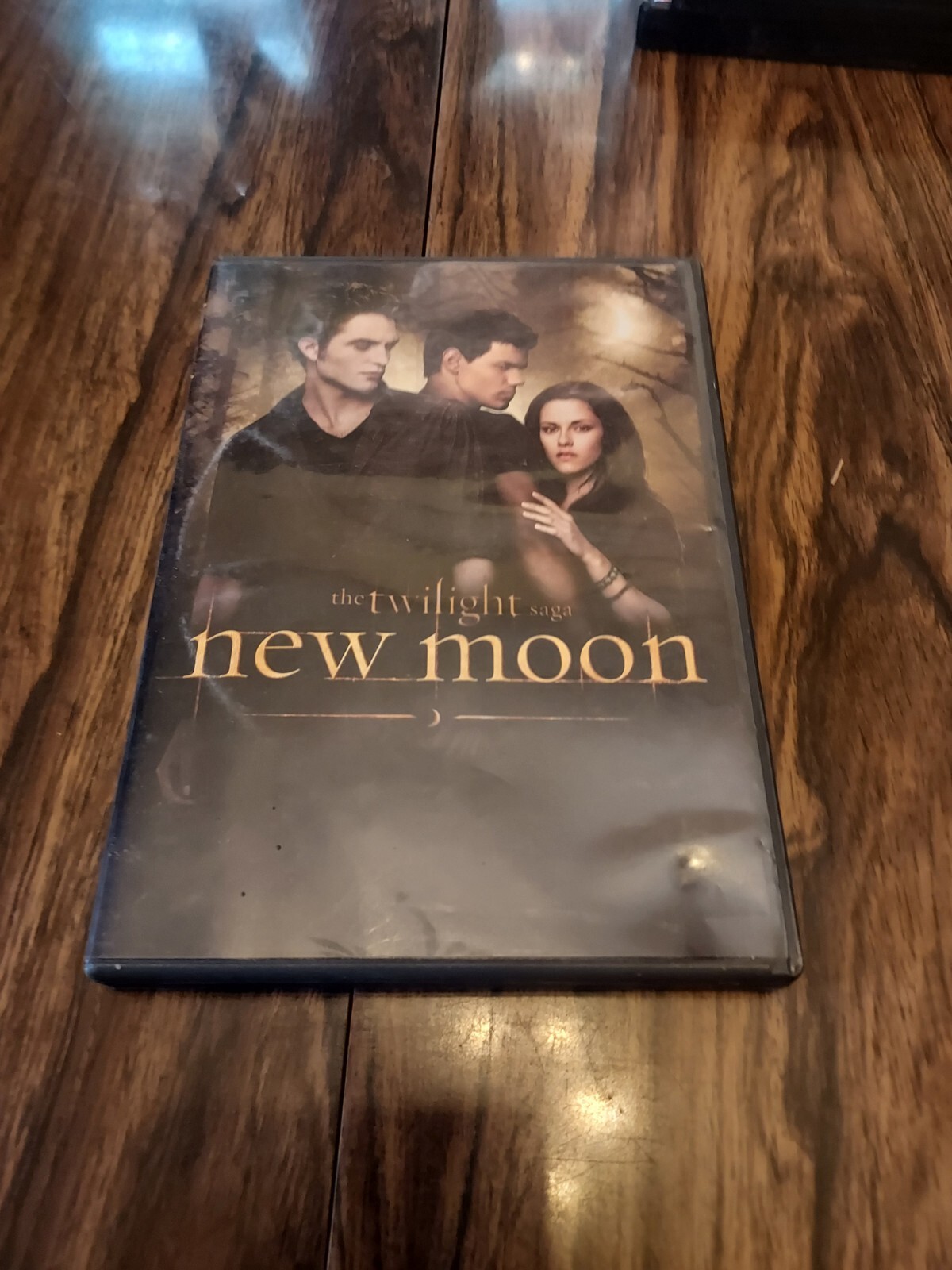 The Twilight Saga - New Moon (DVD, 2009) Blockbuster Video | eBay