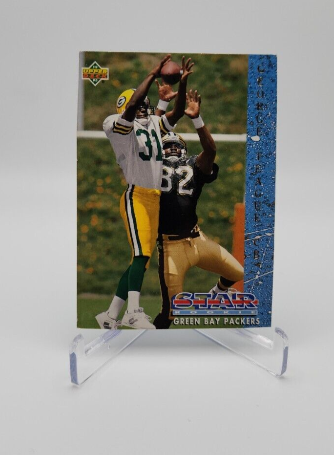 George Teague - 1993 - Upper Deck - Star Rookie - Green Bay Packers ...