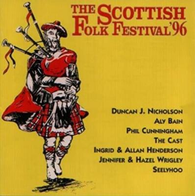 The Scottish Folk Festival '96 MUSIC AUDIO CD classic bagpipe scotland ...