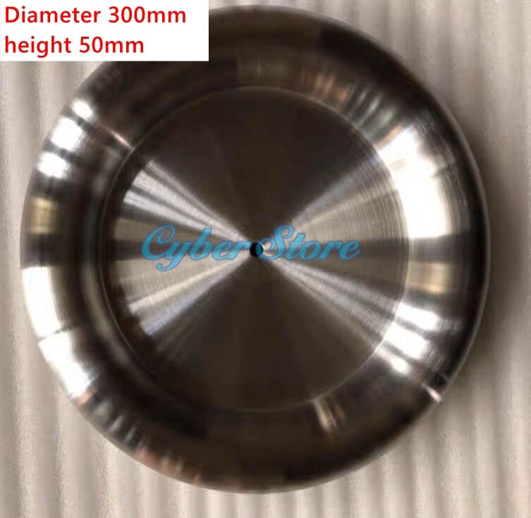 1PC Tesla coil alloy top load diy SSTC DRSSTC parts Diameter 300mm ...