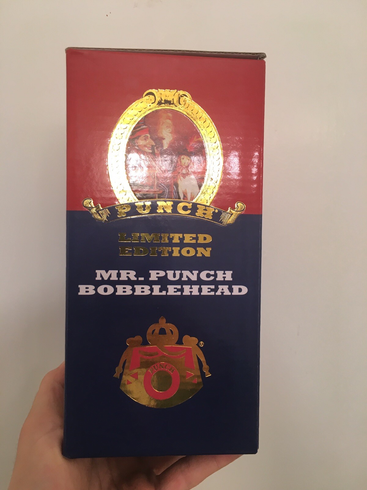 Mr Punch Limited Edition 2019 Bobblehead- Brand New!! | eBay