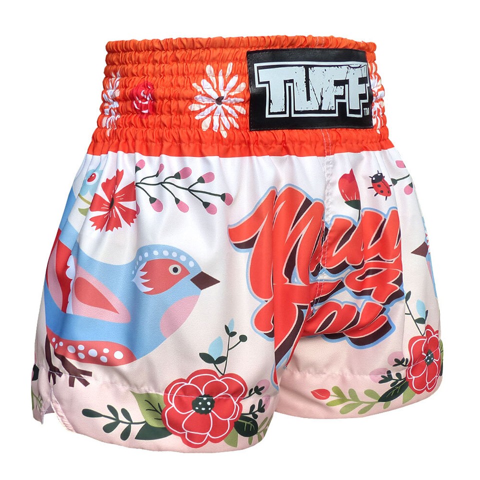 TUFF Muay Thai Shorts Boxing Shorts MMA Trunks Kickboxing Training Gym ...