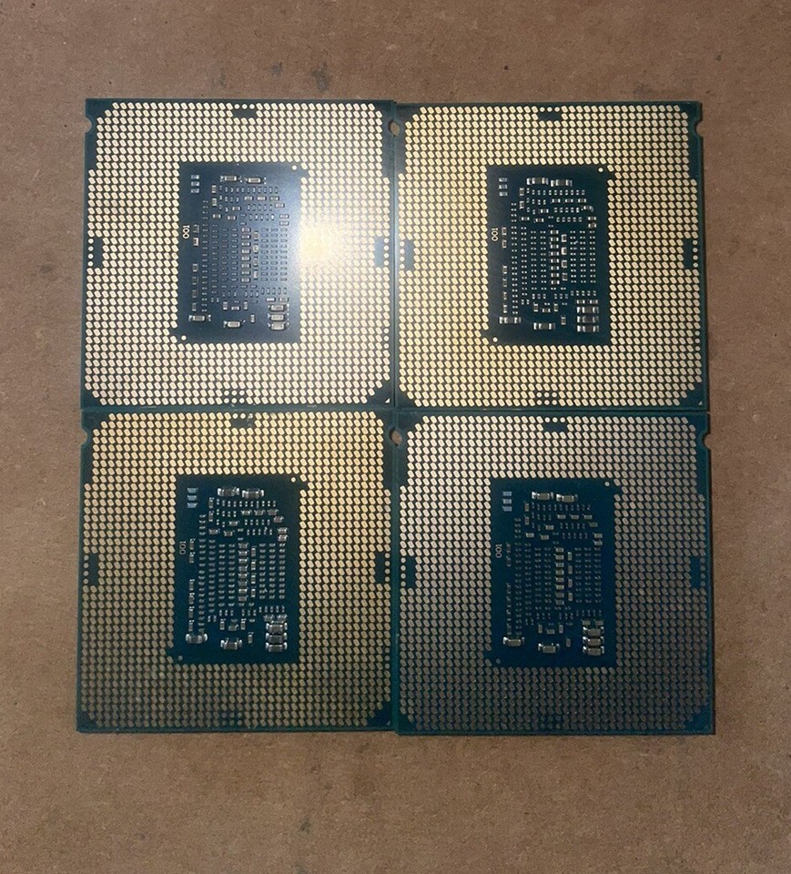 Lot Of 4 Intel Core i7-7700 SR338 3.60GHz Quad Core LGA1151 8MB ...