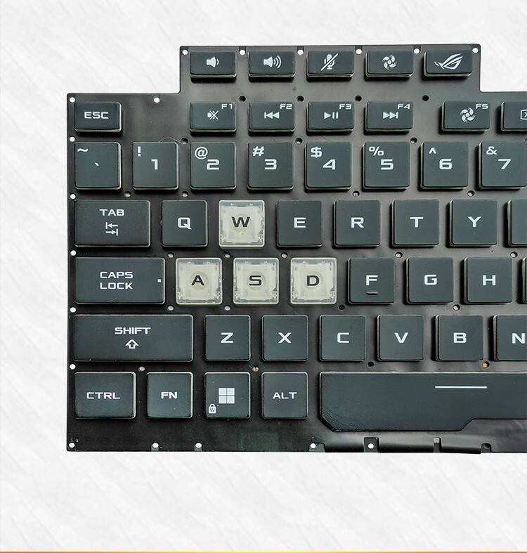 New Keyboard for ASUS G712 G712L G712LV G712LWS G712LU US keyboard ...