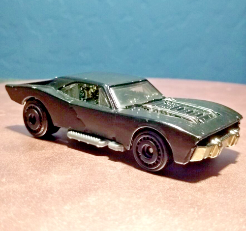 Hot Wheels The Batman Batmobile Movie DC Gotham GRX23 2021 Black 1:64 ...