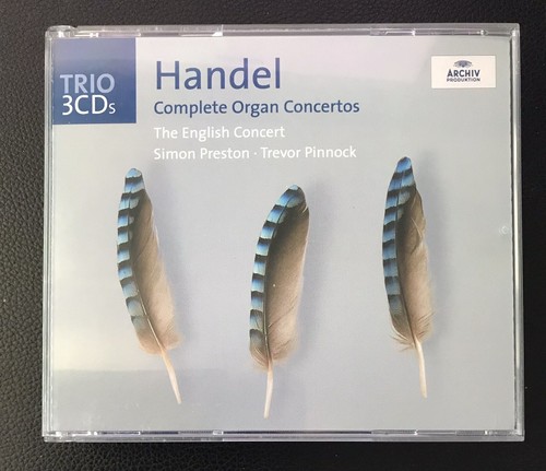 Handel: Complete Organ Concertos: Simon Preston, Trevor Pinnock. Archiv ...