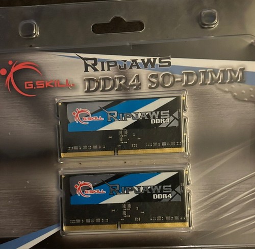 G.SKILL Ripjaws Series 16GB (2 x 8GB) 260-Pin DDR4 SO-DIMM DDR4 2400 (PC4 19200) | eBay