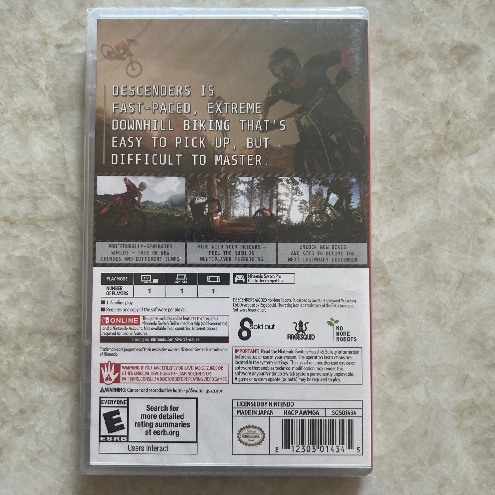 Descenders - Nintendo Switch for sale online | eBay