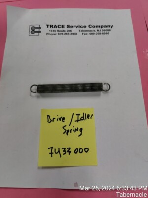 Label Aire 2111 2114 2115 7433000 DRIVE OR IDLER TENSION SPRING | eBay