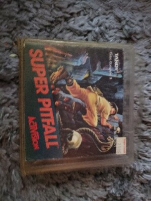 Complete TRS80 Super Pitfall Video Game Tandy Color Computer 3 DD04 | eBay