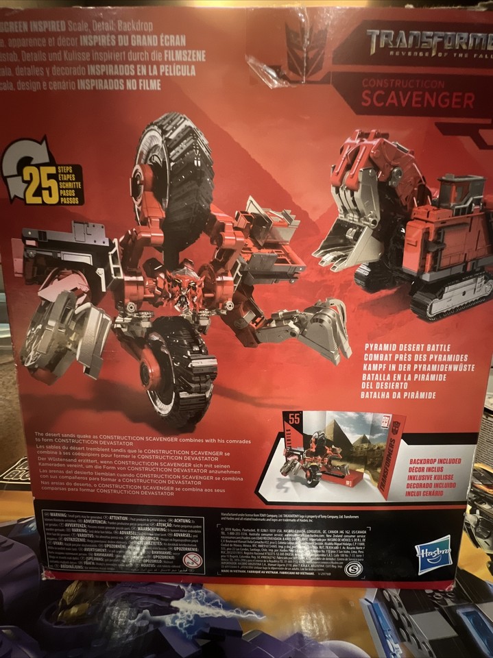 Transformers Hasbro Studio Series SS-55 Leader Scavenger Brand New ...