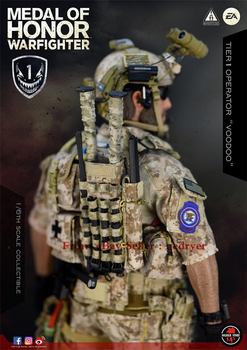 SoldierStory SS106 1/6 Medal of Honor NAVY SEAL Voodoo SoldierStory SS106 1/6 Medal of Honor NAVY SEAL Voodoo