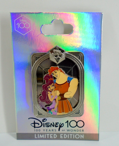 Disney DEC 100 Years of Wonder Celebrating With Character Hercules Pin ...